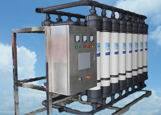 River Lake Water Purification Machine Ultrafiltration System Compact UF Plant For Water Treatment