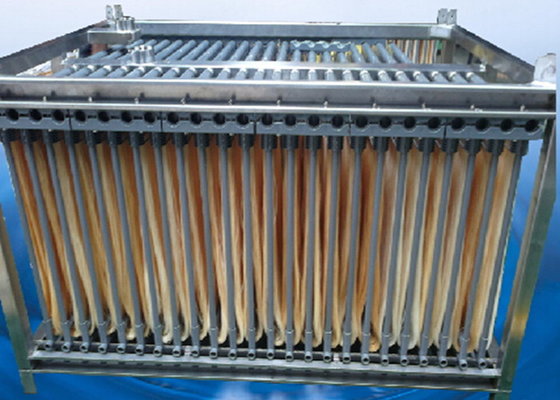 PLC Control Membrane Bioreactor Wastewater Treatment