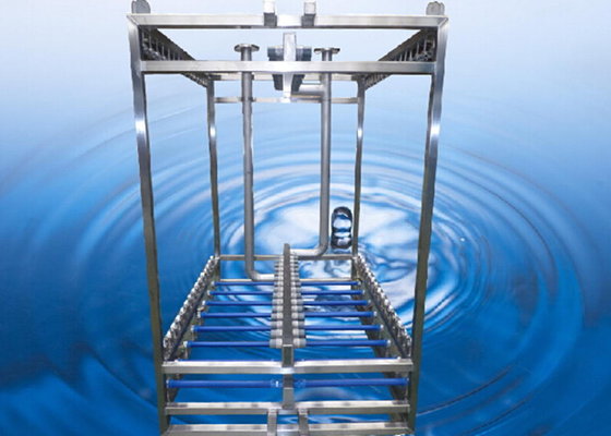 PLC Control Membrane Bioreactor Wastewater Treatment