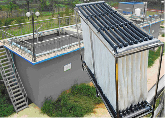 PLC Control Membrane Bioreactor Wastewater Treatment