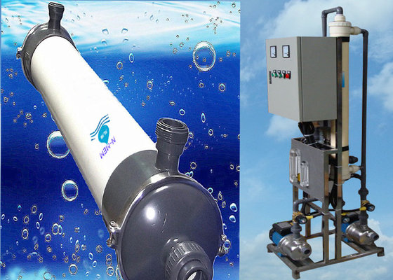 Hollow Fiber UF Membrane For Water Purification , Crossflow Membrane Filtration