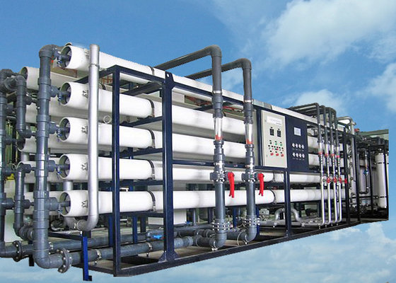 Electric RO Stainless Steel Industrial Drinking Water Purification Systems