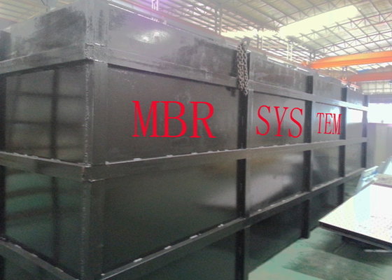 Waste Water Treatment Plant MBR System Sewage Treatment