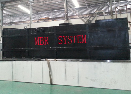 Waste Water Treatment Plant MBR System Sewage Treatment