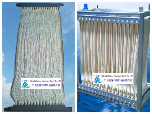 PVDF Material MBR Membrane Modular MBR Membrane for Industrial Wastewater Treatment