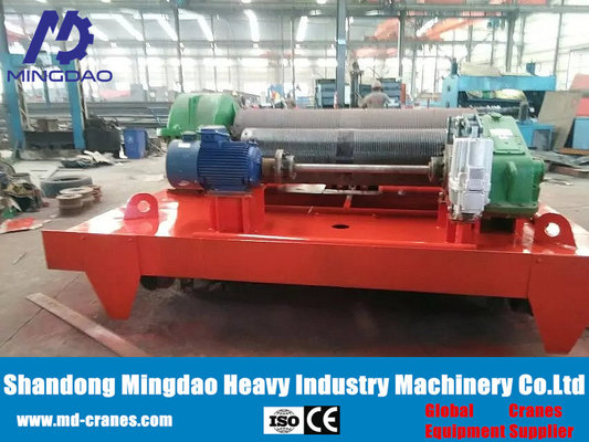 China Heavy Duty 3-200ton Electric Winch Used on QD Double Girder Crane, Electric Winch on Double Girder Gantry Crane supplier
