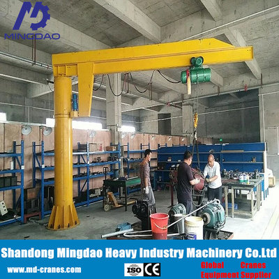 China Solid Quality Low Price 5ton~10ton Swing Arm Jib Crane for Marble Stone Processing Yard supplier