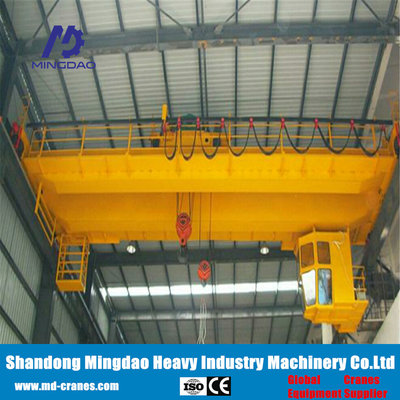 China QB Model 5ton-32ton Explosion Proof Double Girder Overhead MD Brand  Bridge Crane supplier