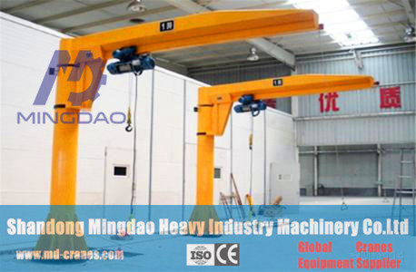 China Professional CE ISO Approved And China Factory Direct Supplied Free Standing Pillar Column Jib Crane with Low Price supplier