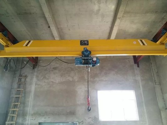 China Two Years Warranty 10 Ton Single Girder Overhead Crane with Low Price supplier