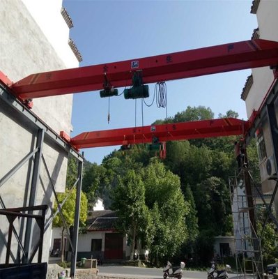 China Hot Sale 0.25t-20t Single Girder Overhead Crane with CE/SGS Certificate supplier