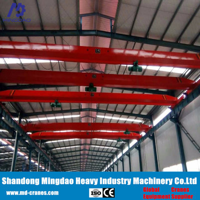 0.5ton-32ton Singel Girder Overhead Bridge Crane with Pendent Button or Remote Control Mode supplier