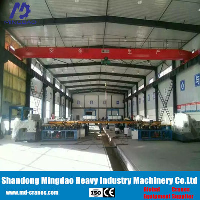 0.5ton-32ton Singel Girder Overhead Bridge Crane with Pendent Button or Remote Control Mode supplier