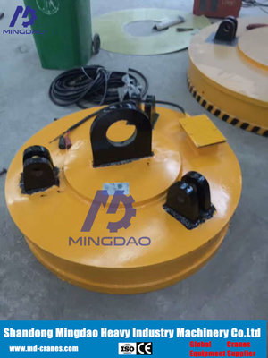 Electromagnetic Lift for Overhead Bridge Using, Waste Steel Transport Electromagnetic supplier