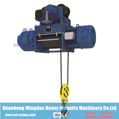 Durable Using Time CD1 Model 10Ton Wire Rope Electric Hoist with Wireless Remote Control or Pendent Button Control supplier