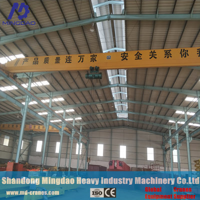 0.5-20 Ton LX Model Under Hung Type Single Girder Beam Crane, Single Girder Overhead Bridge Crane supplier