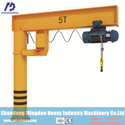 China Made 5ton Lift Capacity Rotation Jib Crane for Sale,China Jib Crane Supplier Price supplier