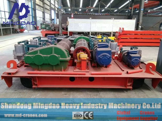 MD Brand Electric Winch Used on QD Double Girder Crane with Best Service and Low Price supplier