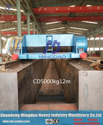 High Quality 5000kg Lift Capacity 12m Lift Height CD1 Electric Hoist supplier