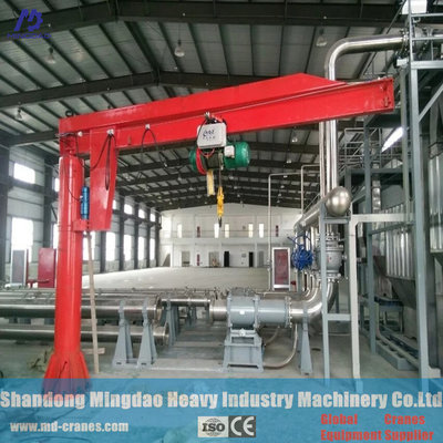 China Made 5ton Lift Capacity Rotation Jib Crane for Sale,China Jib Crane Supplier Price supplier