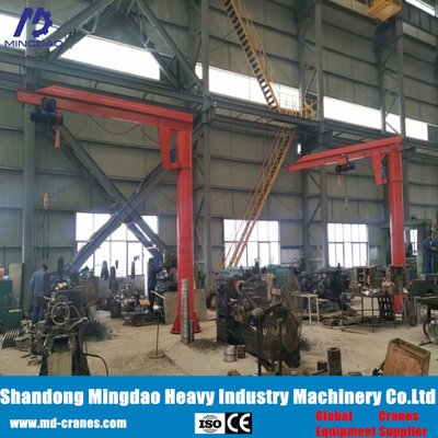 Solid Quality Low Price 5ton~10ton Swing Arm Jib Crane for Marble Stone Processing Yard supplier