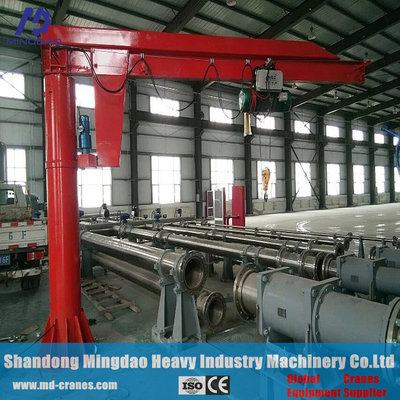 Solid Quality Low Price 5ton~10ton Swing Arm Jib Crane for Marble Stone Processing Yard supplier
