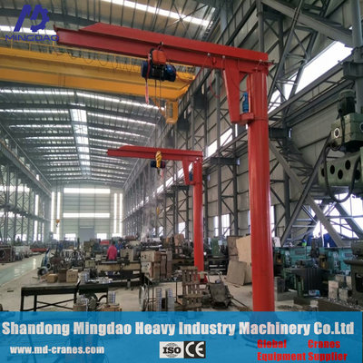 0.5ton, 1 ton, 2ton, 3ton, 5ton Fixed Type Floor Mounted BZ Model Slewing Jib Arm Crane supplier