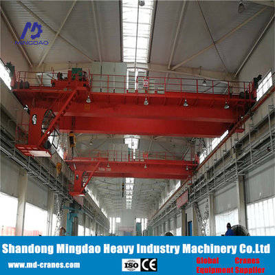 QB Model 5ton-32ton Explosion Proof Double Girder Overhead MD Brand  Bridge Crane supplier