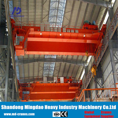 QB Model 5ton-32ton Explosion Proof Double Girder Overhead MD Brand  Bridge Crane supplier