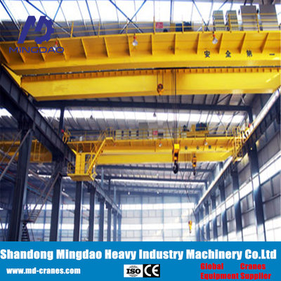 QB Model 5ton-32ton Explosion Proof Double Girder Overhead MD Brand  Bridge Crane supplier