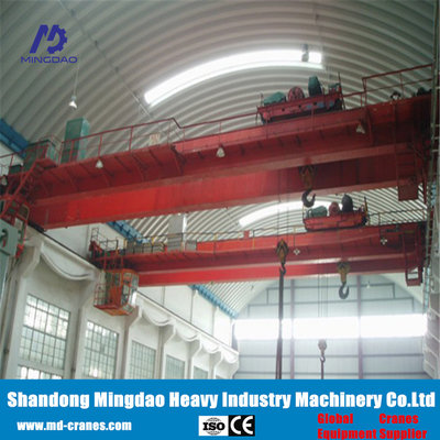 QB Model 5ton-32ton Explosion Proof Double Girder Overhead MD Brand  Bridge Crane supplier