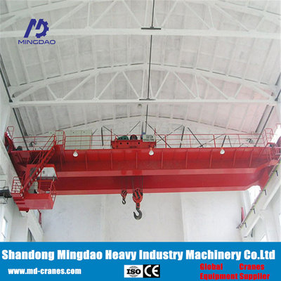 QB Model 5ton-32ton Explosion Proof Double Girder Overhead MD Brand  Bridge Crane supplier