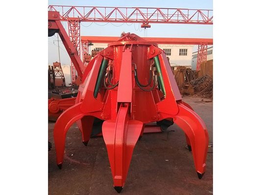 1 Ton ~80Ton High Quality Grab Bucket for Overhead Bridge Crane / Gantry Crane Using supplier