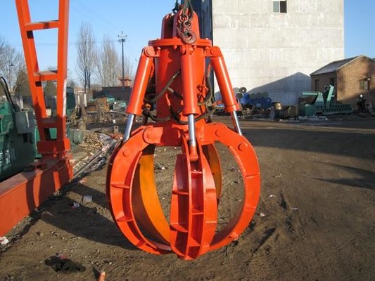 1 Ton ~80Ton High Quality Grab Bucket for Overhead Bridge Crane / Gantry Crane Using supplier