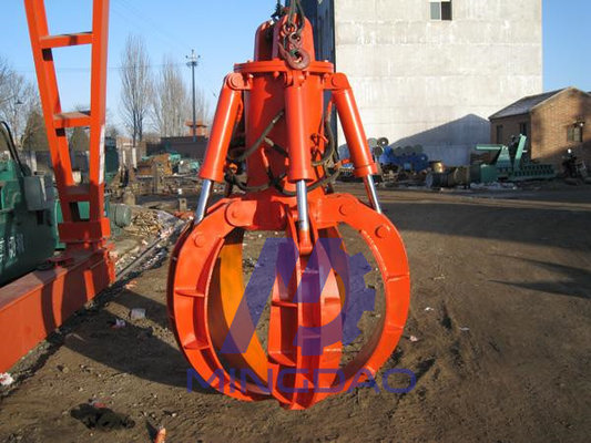 Double Girder Gantry Crane with 20/5 ton Grab Bucket , Grab Gantgry Crane for Sale from China supplier