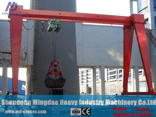 Heavy Duty 20 Ton ~ 50 Ton Hydraulic Grab Crane for Mining Camps Using supplier
