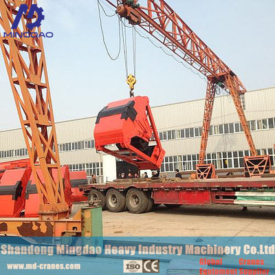 Heavy Duty 20 Ton ~ 50 Ton Hydraulic Grab Crane for Mining Camps Using supplier
