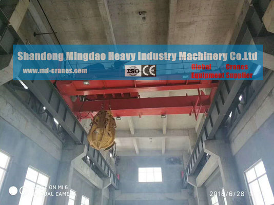China Manufacturer of Waste Burning Using Overhead Grab Crane Price supplier