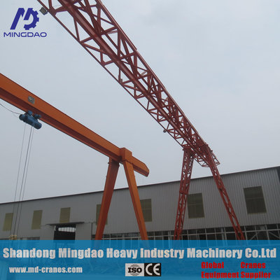 China's Good Quality Single Girder Gantry Crane MH Model with Low Factory Price supplier