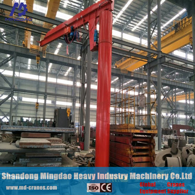 Hot Sale Electric Jib Crane for Lifting Material BZ Model Low Factory Price supplier