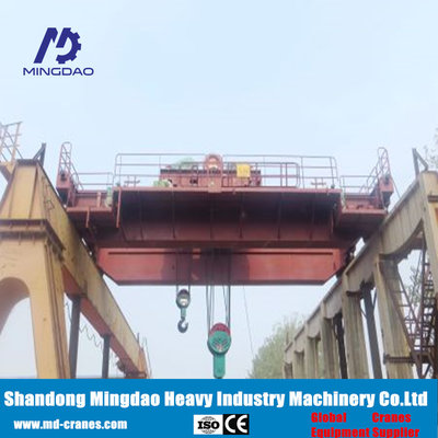 20 Ton Explosion Proof Double Girder Overhead Bridge Crane  with China Factory Direct Supplied supplier