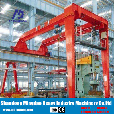 20 Ton Explosion Proof Double Girder Overhead Bridge Crane  with China Factory Direct Supplied supplier