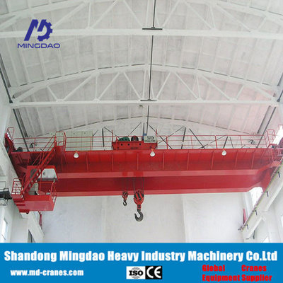QB Type Customer Design Explosion-Proof Double Beam Overhead Crane with Hook supplier