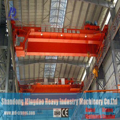 QB Type Customer Design Explosion-Proof Double Beam Overhead Crane with Hook supplier