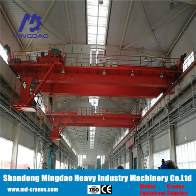 Mingdao Brand Explosion Proof Bridge Overhead Crane with Hook in Dangerous Explosive Workshop supplier