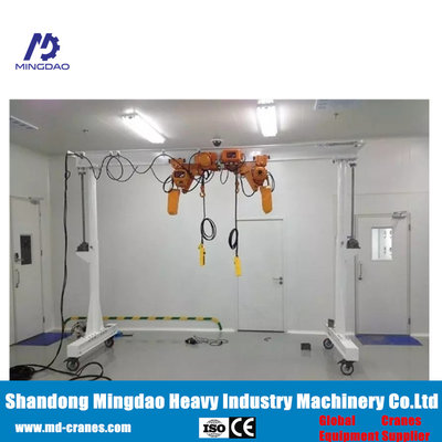 Factory Direct Supplied Small Simple Gantry Crane for Workshop Mobile Gantry Crane saled in China supplier