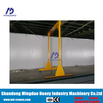 Factory Direct Supplied Small Simple Gantry Crane for Workshop Mobile Gantry Crane saled in China supplier