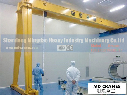 CE ISO Certificates Approved Top Designed Quality Food and Beverage Using Clean Room Cranes and Hoists supplier