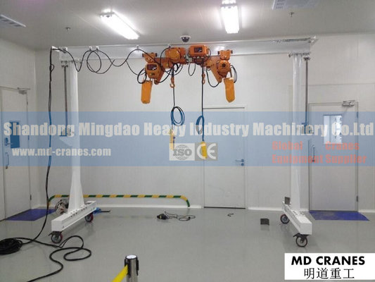 CE ISO Certificates Approved Top Designed Quality Food and Beverage Using Clean Room Cranes and Hoists supplier