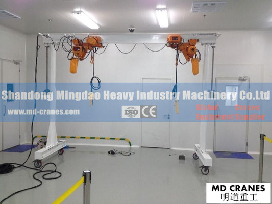 CE ISO Certificates Approved Top Designed Quality Food and Beverage Using Clean Room Cranes and Hoists supplier